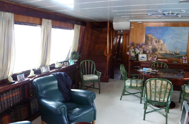 Super Calafuria Custom Long Range Trawler Super Calafuria Custom Long ...