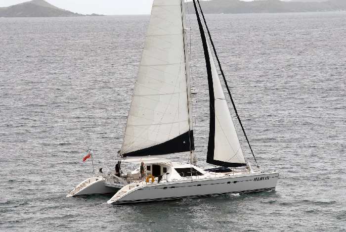 LAGOON 57 S Merlin LAGOON 57S For sale