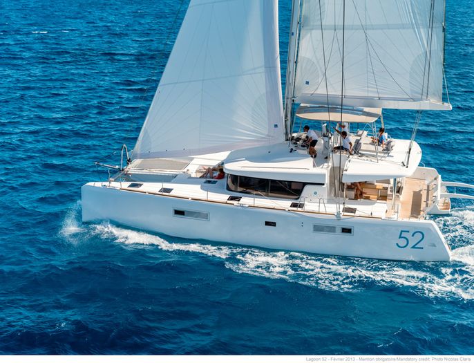 Lagoon 52 LAGOON 52 6 cabins version For sale