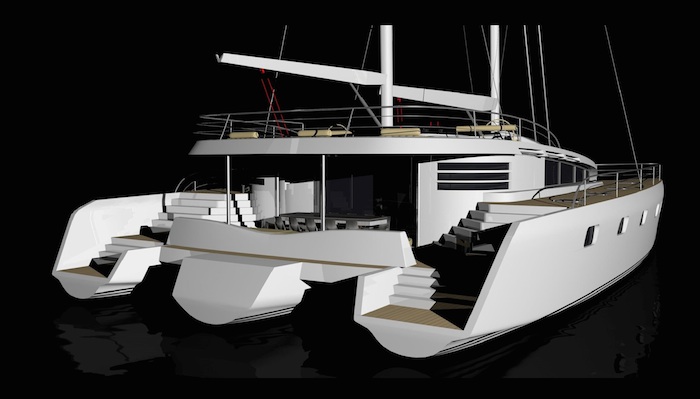 Nomad 80 Custom Sailing Trimaran 80 For sale