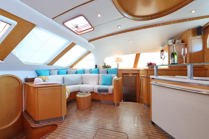 2004 Privilege 585 catamaran PRIVILEGE 585 For sale