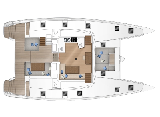 NEW Lagoon 52 S LAGOON 52S For sale