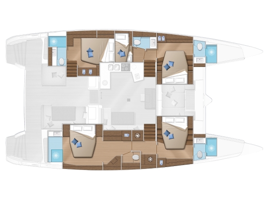 NEW Lagoon 52 S LAGOON 52S For sale