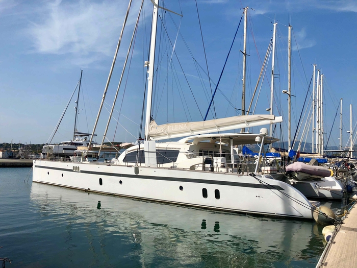 2010 Custom sailing catamaran 24m Custom TAINO 24 A vendre