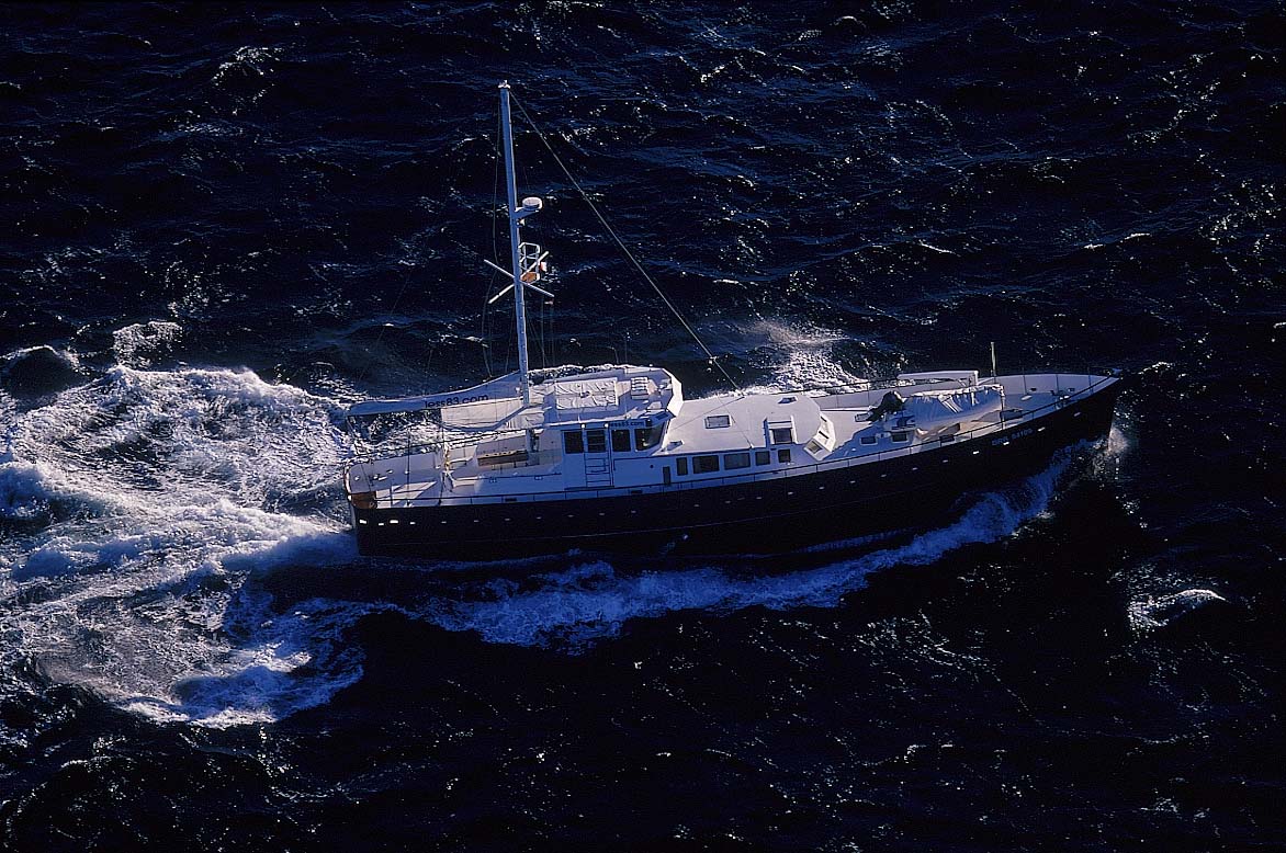 Less 83 Custom Long Range Trawler For sale
